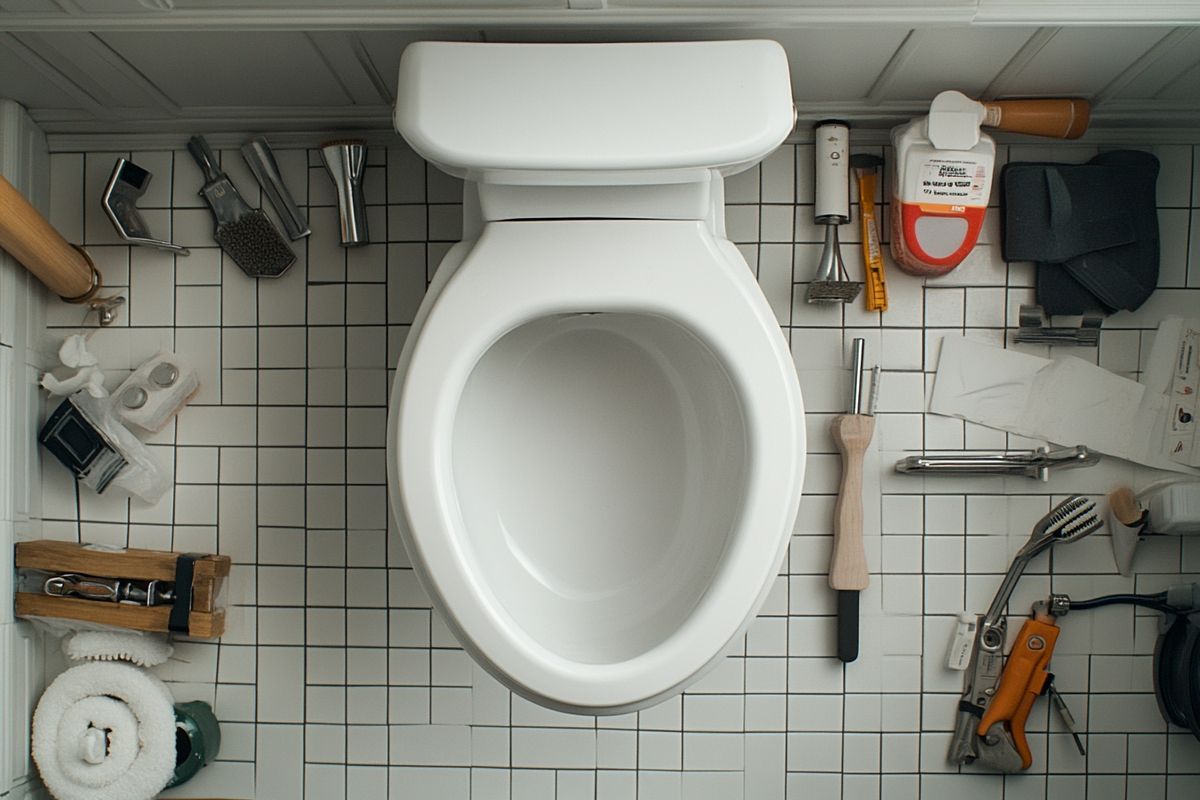 Vers marron dans les toilettes : démystifions ce phénomène inquiétant