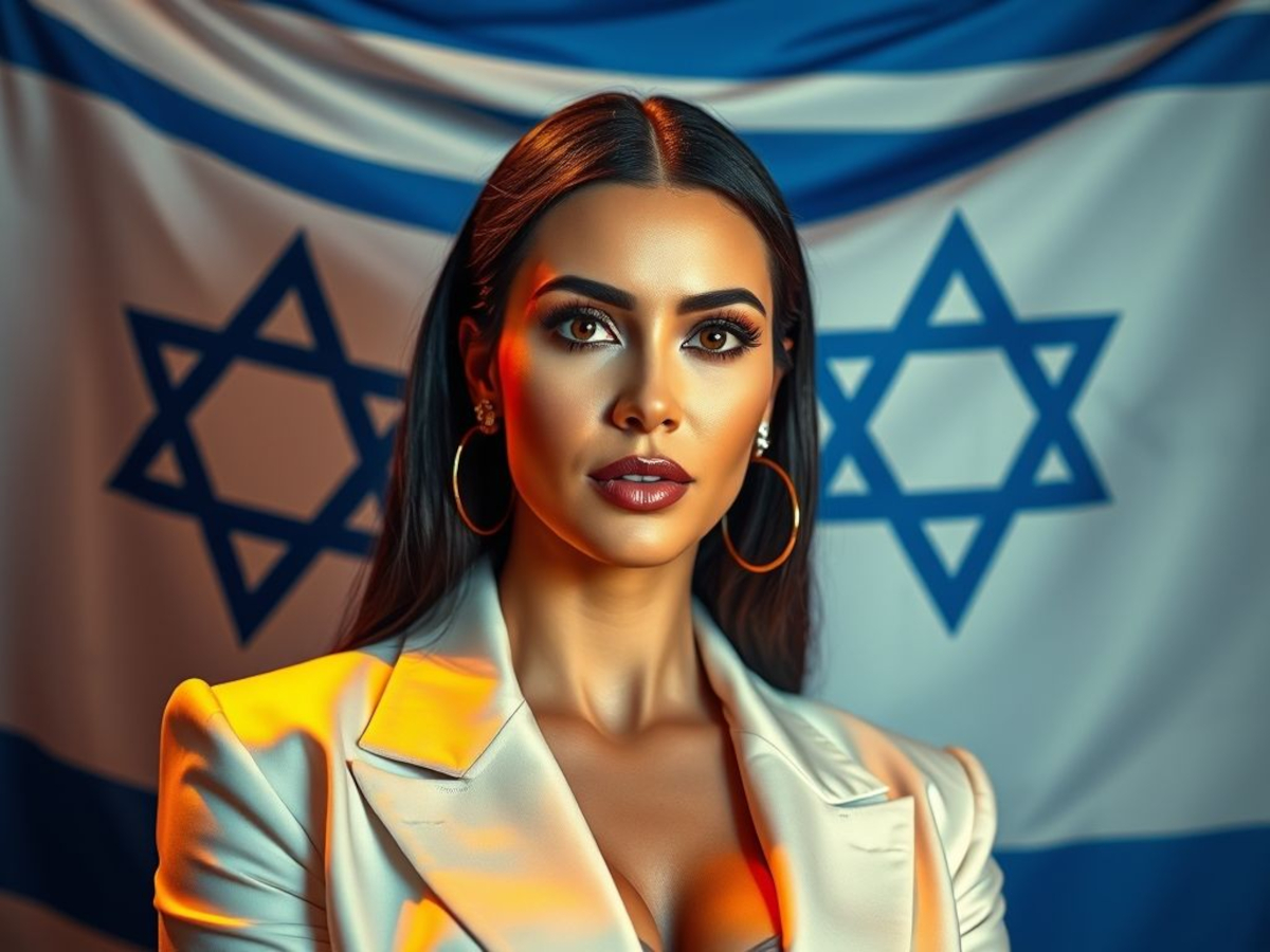 Kim Kardashian supporte elle Israël : une voix influente dans un monde ...