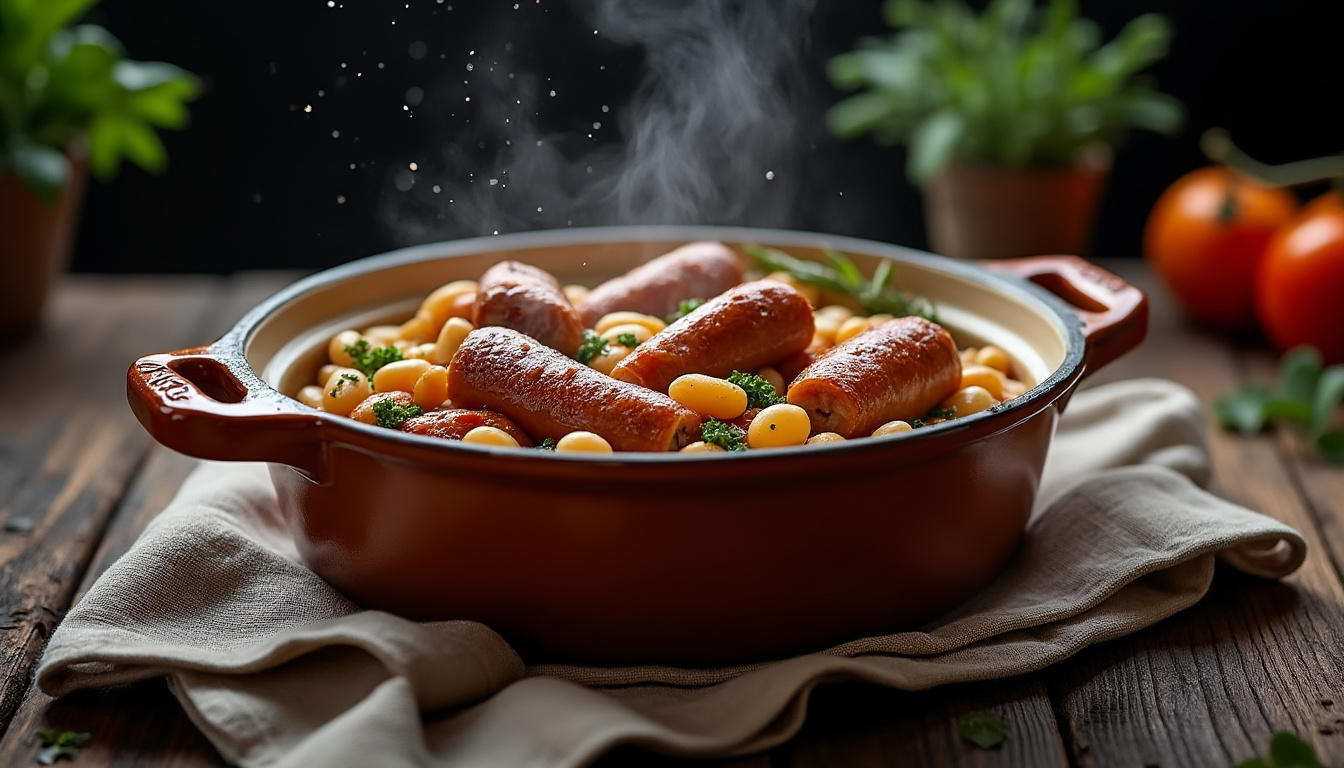 Perfectionnez votre plat avec la recette cassoulet traditionnel Marmiton