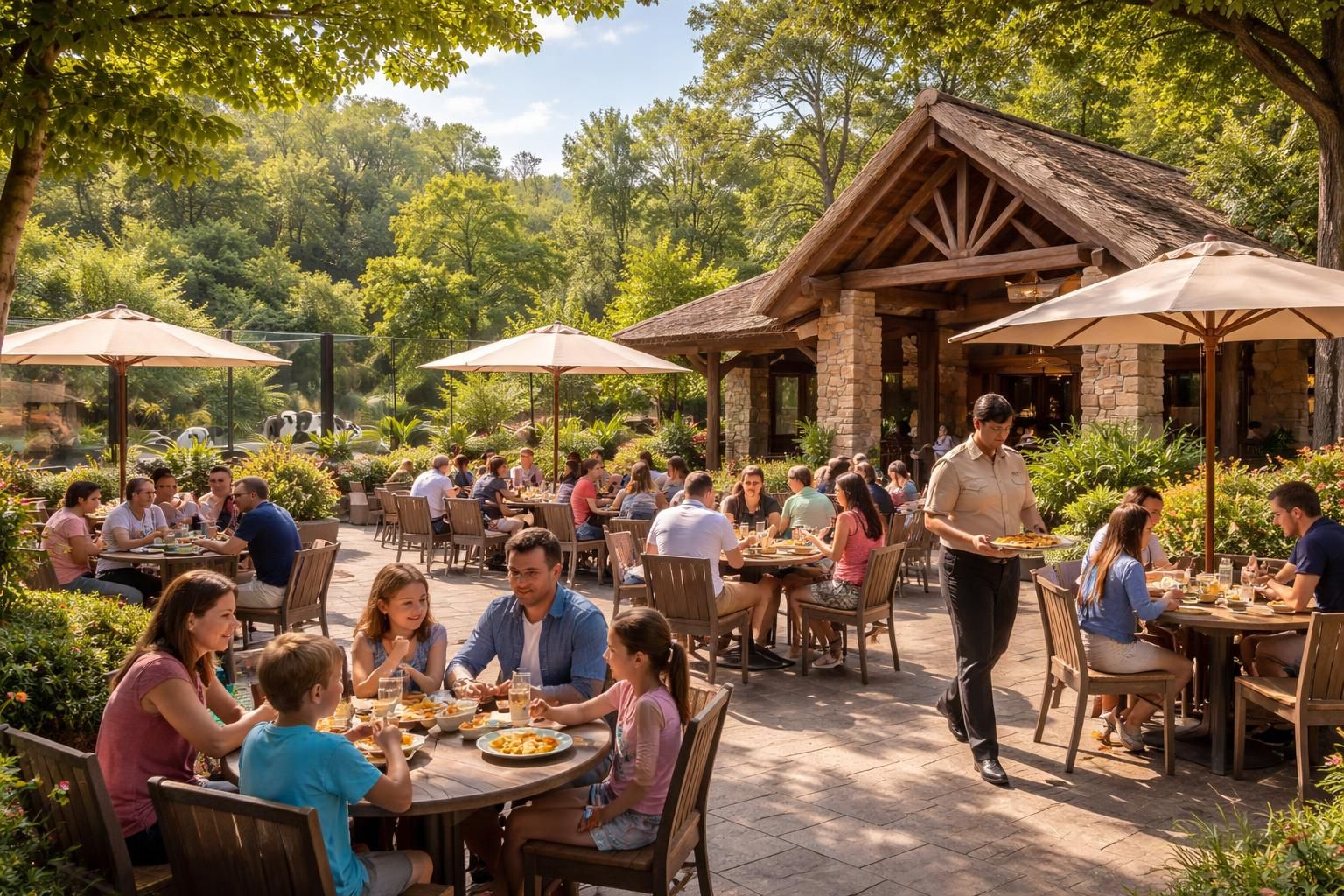 Découvrez les avis pour le restaurant du Zoo de Beauval avant votre visite
